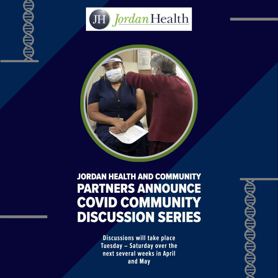 Jordan Health and Community Partners Announce COVID Community ...