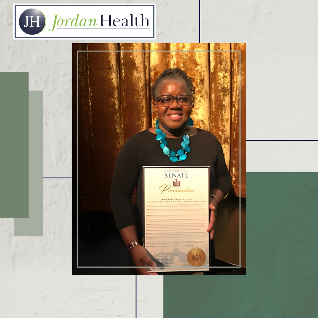 Congratulations Dr. Clark! - Jordan Health